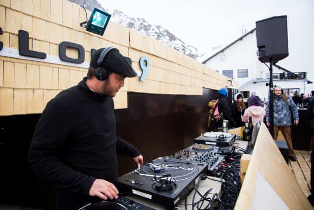 New Year - New Cloud 9 - Nordkette. Top of Innsbruck